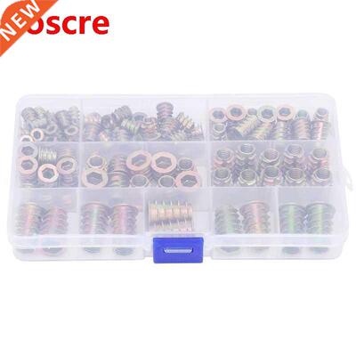 Insert Wood Nut Screw Nut Kit Widely Used Flexible Reliable