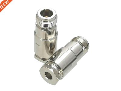 1Pcs Connector N Female Jack Clamp RG8X RG-8X LMR240 Cable R