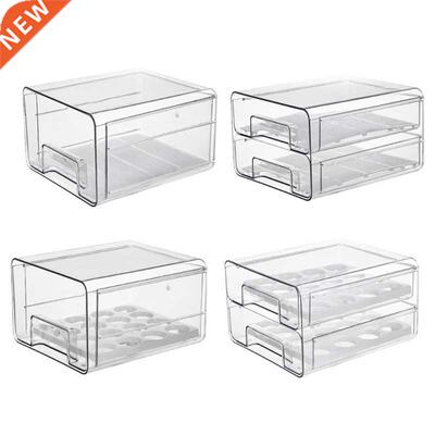 Egg Storage Box Eggs Transpent Dispenser Airtight Fresh Pr