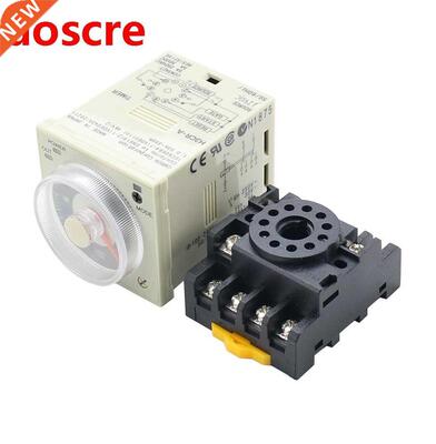 H3CR-A 11 pin AC 100-240V time relay H3CR series 100-240VAC