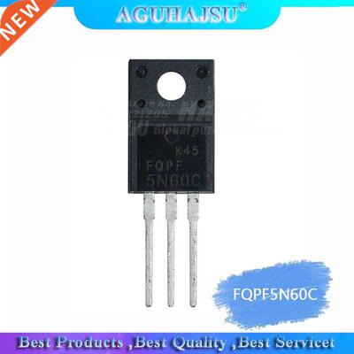 10PCS FQPF5N60C TO-220 FQPF5N60 5N60C 5N60 TO220 new 5A600V