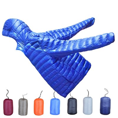 Winter Fashion Brand Ultralight Duck Down Jacket Mens Hooded