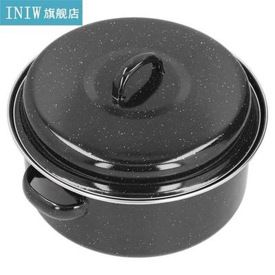 Oval Roaster Stainless Steel Roasting Pan with Grill for ar