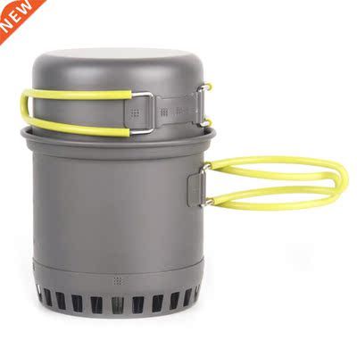 Multipurpose Outdoor Hiking Picnic Backpacking Camping Pot F