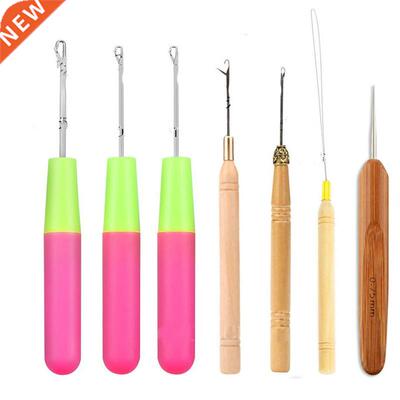 1 Pcs Professional Latch Hook Needle Big Hole Dreadlock Hook