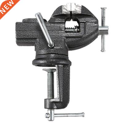 50mm Heavy Table Vise High Carbon Steel Bench Vice 360 Deg U