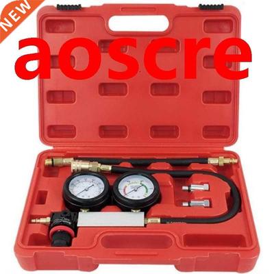 Dual Manometer Diagnose Kit Auto Motor Zylinder Leckage Test