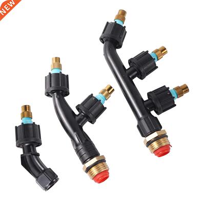 Agricultural Copper Atomizing Sprayer Nozzle Single/Double/T