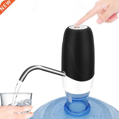 Portable Water Bottle Pump Mini Barreled Water Electric Pump