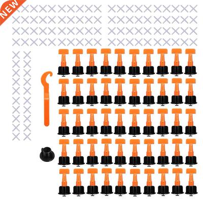 Household Reusable Level Wedges Tile Leveling System Kit Til