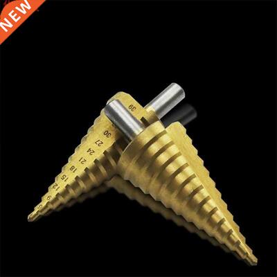 4-39mm Step Drill Tool Steps Multiple Hole Metals Platic Woo
