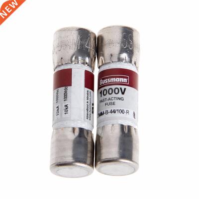 2PC DMM-B-44/100 10x5MM 44MA 1000VAC/DC Buss Fuse For Fluke