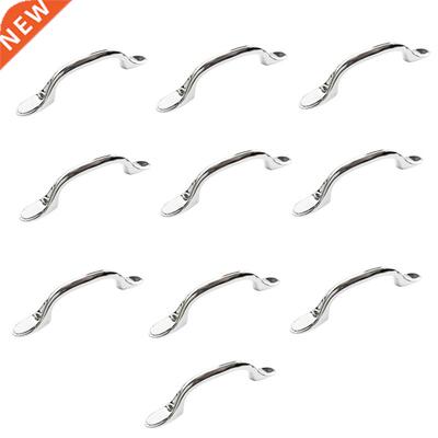 10 Pack Premium Kitchen Cabinet Handles - Traditional Spoon