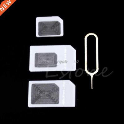 Nano Sim Card to Micro Sim Card Standard Sim Card Adaptor Z1