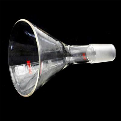orosilicate Glass Laoratory Powder 100ml Funnel La Chemis