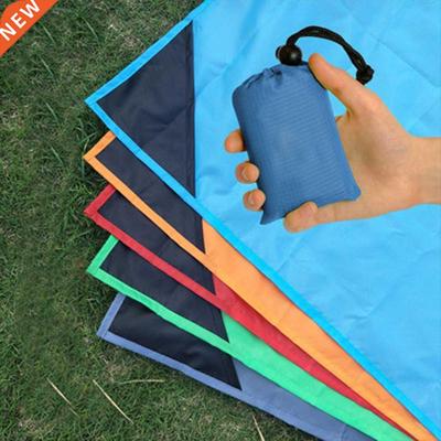 70*110cm/110*140cm Folding Pocket Camping Mat Tent Mattress