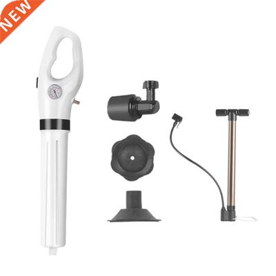 1Set High Pressure Air Drain Blaster Toilet Plunger Cleaner