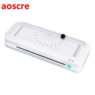 Punch and Cut A4 Laminating Machine. Round Corner Machine fo