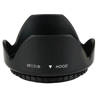 10pcs/lot 49 52 55 58 62 67 72 77 82mm Flower LENS HOOD for