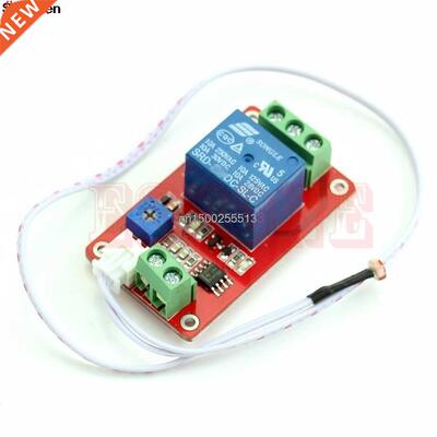 Car Light Control Switch Photoresistor Relay Module Light De