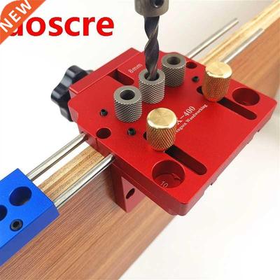 3 in 1 Woodworking Doweling Jig Kit With Positioning Clip Dr