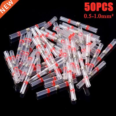 50/20/10PCS Solder Seal Wire Connectors Waterproof Heat Shri