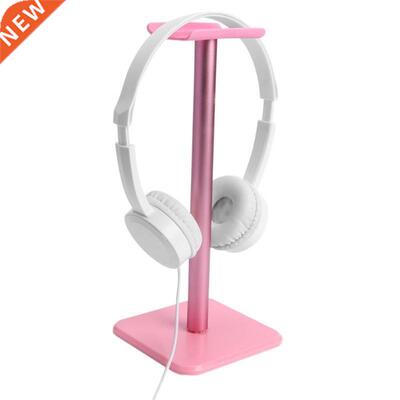 Pink Headphone Stand Table Headset Holder Classic Earphone