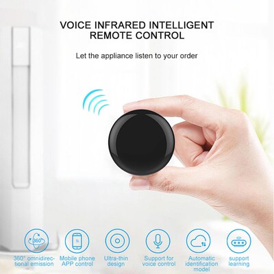Powstro WiFi Smart IR Remote Controller Home Control for IOS
