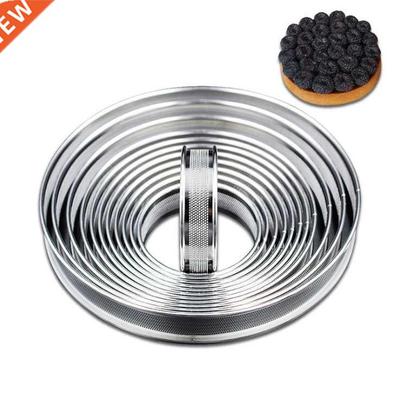 12pcs/lot 6cm-20cm English Muffin Rings tart ring pie ring