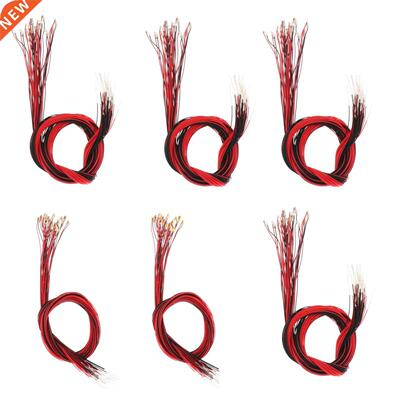 20pcs SMD Model Train Pre-soldered Micro Litz Wire Leads Lig