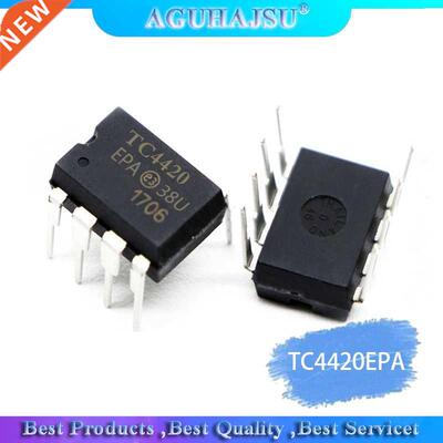 5pcs/lot TC4420EPA TC4420CPA TC4420 = MIC4420BN MIC4420 DIP-