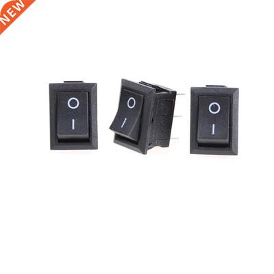 3pcs/lot SPST 3PIN ON/OFF Boat Rocker Switch 6A/250V 10A/125
