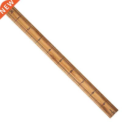 1Pc 30cm High Quality Bamboo ruler for sewing quilting sewin