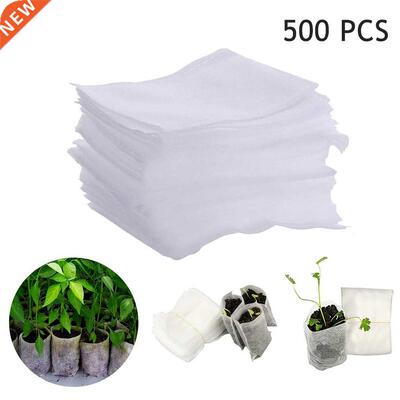 1 Lot Nursery Pots Seed-Raising Bags Non-woven Fabrics Garde