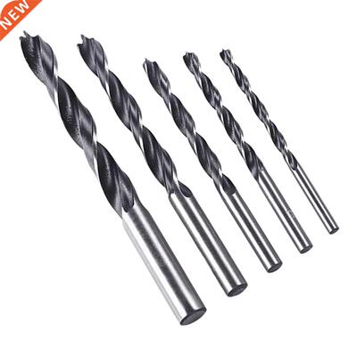 Bit Set 5pcs Round Handle HSS Point Bit Perforator Bit 4/5/6