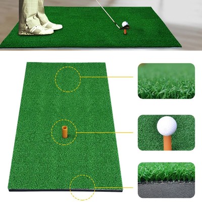 90x30cm 50x80cm Outdoor Indoor Golf Mat Training Practice Hi