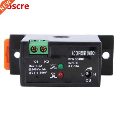 Normally On Normally Off Current Sensing Switch Flameproof A
