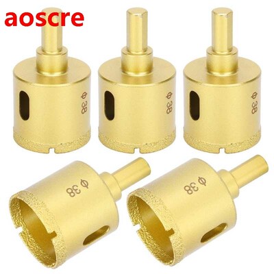 Hole Saw Drilling Opener Wear Resistant  Diamond Brazing Dri