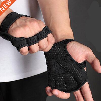 Hand Palm Protector Gym Fitness Gloves Bodybuilding Workout