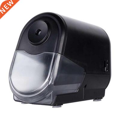 Heavy-Duty Electric Pencil Sharpener Auto Stop for Colored/W