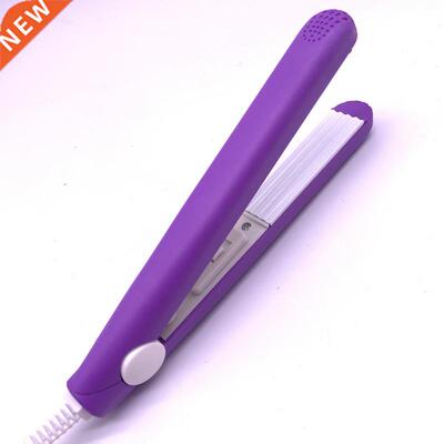 High Quality Mini Hair straightener Iron Pink Ceramic Straig