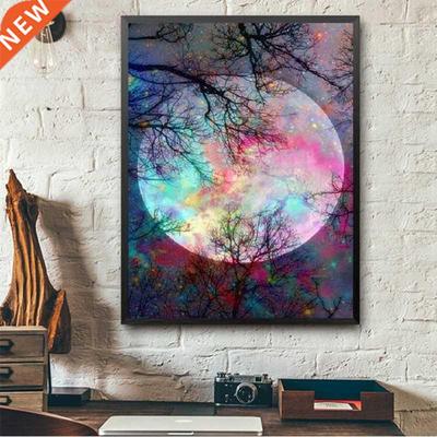 Diy Oil Painting Paint oon Night By Nuber Kit 16*20 Inch 4
