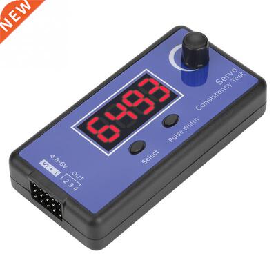 Servo Analog Tester Consistency Meter Tester for RC Helicopt