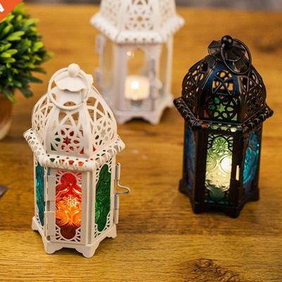 2021 new European Candlestick Vintage Hanging Candle Holder