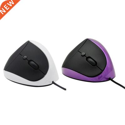 USB Wired Ergonomic Vertical Mouse Upright Mouse 6 Button Op