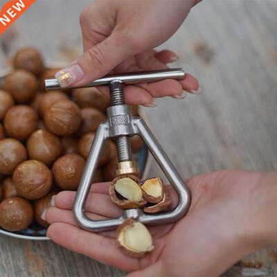 Stainless Steel Walnut Clip Peeler Household Macadamia Dried