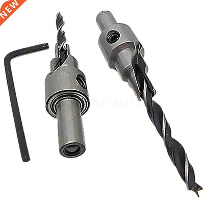 2* Tapered Drill Bit Countersink Set Tapered Drill Bit Set D