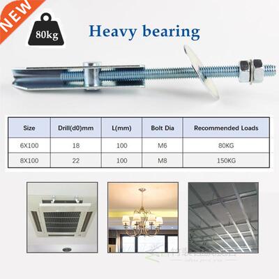 M6/M8 Heavy duty Toggle anchor bolt / spring toggle bolts 5