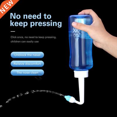Automatic Neti Pot Nasal Wash Cleaner Nose Protector Moisten