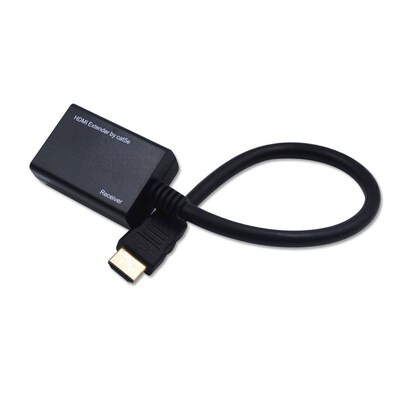 hdmi30 m extender dual network cable 30 m extension transmit